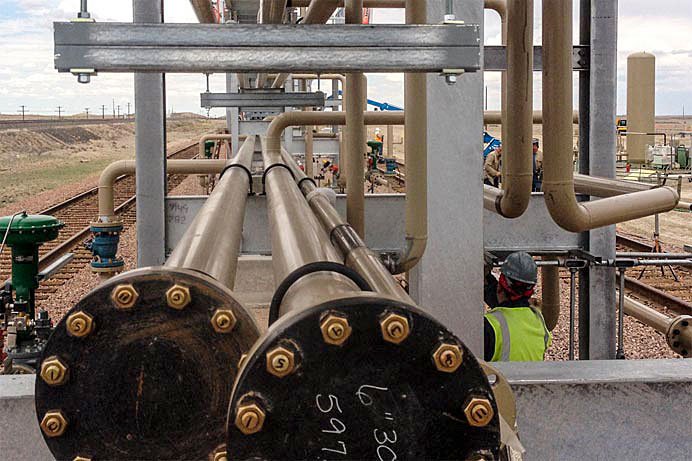 Pipe Rack Fabrication & Installation - Majan Solutions Company