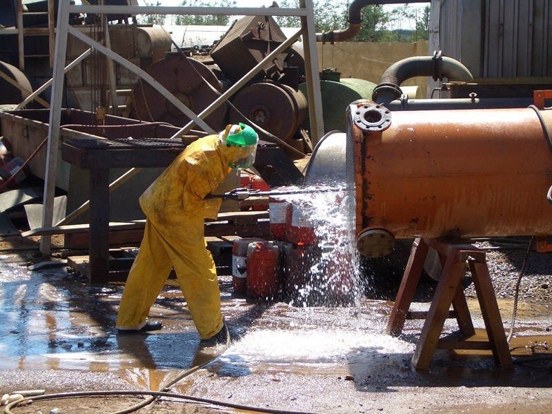 High-Pressure (HP) Cleaning Services - Majan Solutions Company